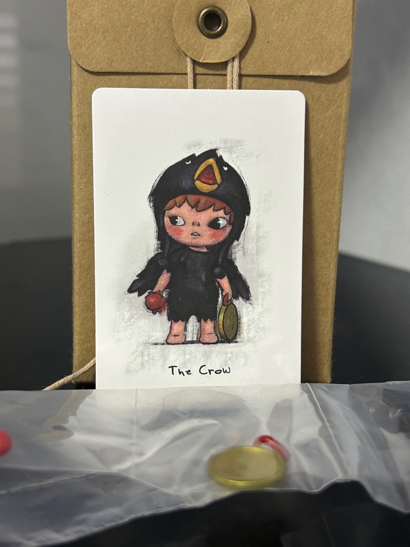 BNIF Popmart Hirono The Other One Crow, Hobbies & Toys, Toys & Games on ...