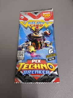 Kad Boboiboy Techno Breaker SR & AR, Hobbies & Toys, Toys & Games on Carousell