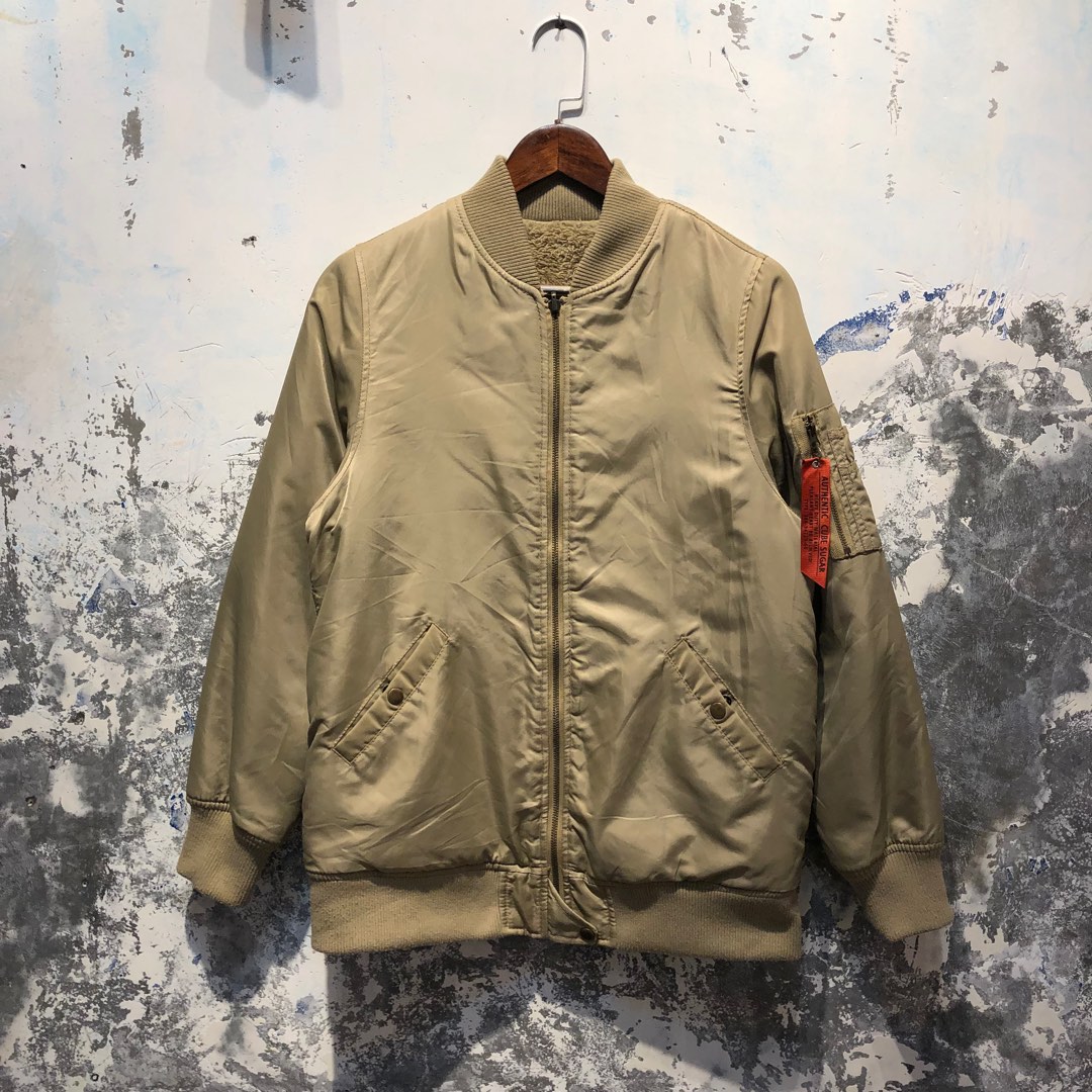 Bomber Jacket - Cube Sugar - Made In Japan, Men's Fashion, Coats ...
