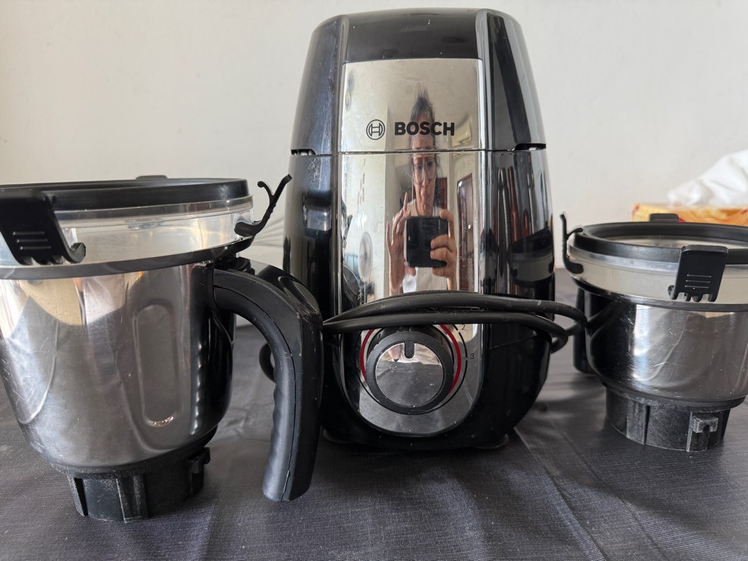 Bosch mixer grinder 1000watt, TV & Home Appliances, Kitchen Appliances ...