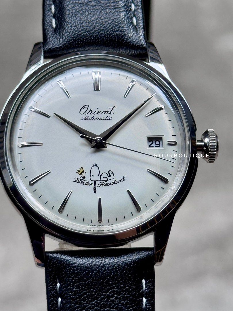 Brand New Orient Bambino 38mm X Peanuts Snoopy Limited Edition ...