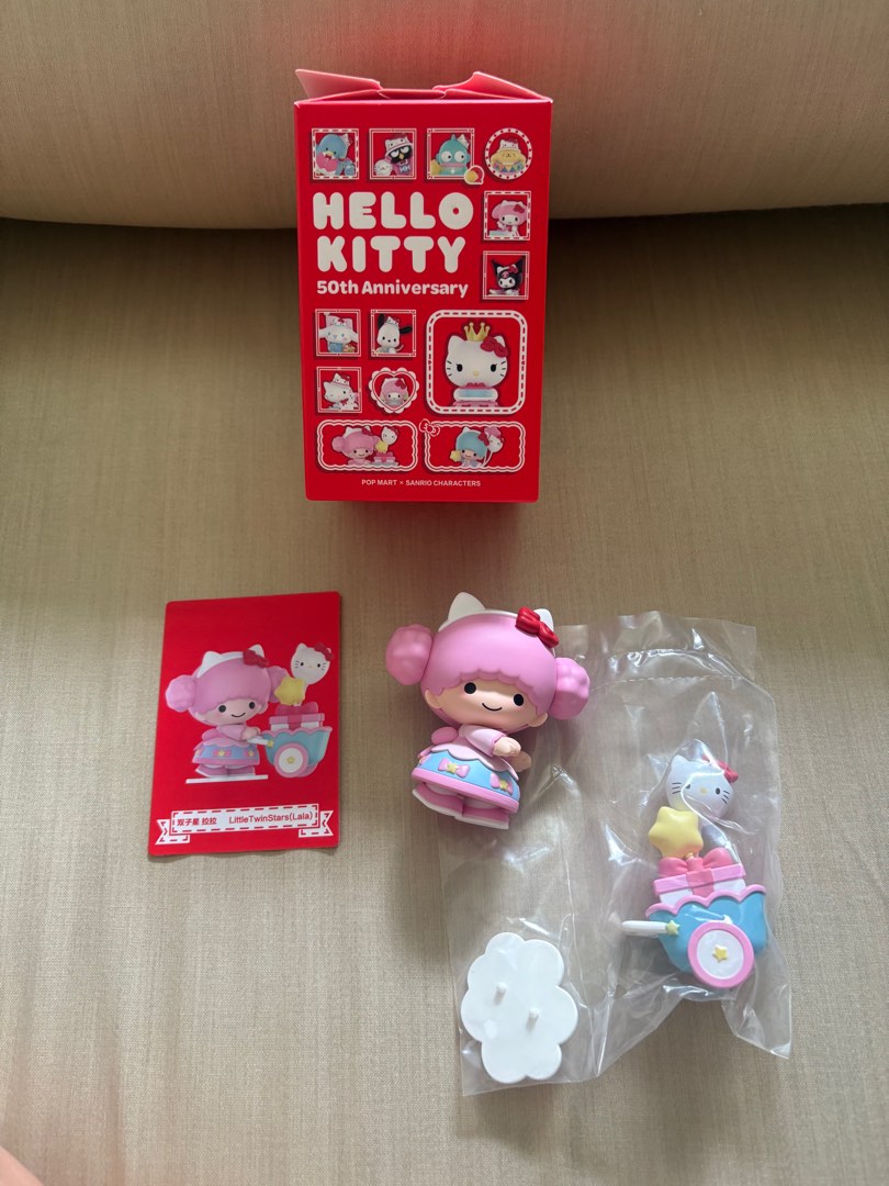 BRAND NEW Popmart hello kitty (Lala), Hobbies & Toys, Memorabilia ...