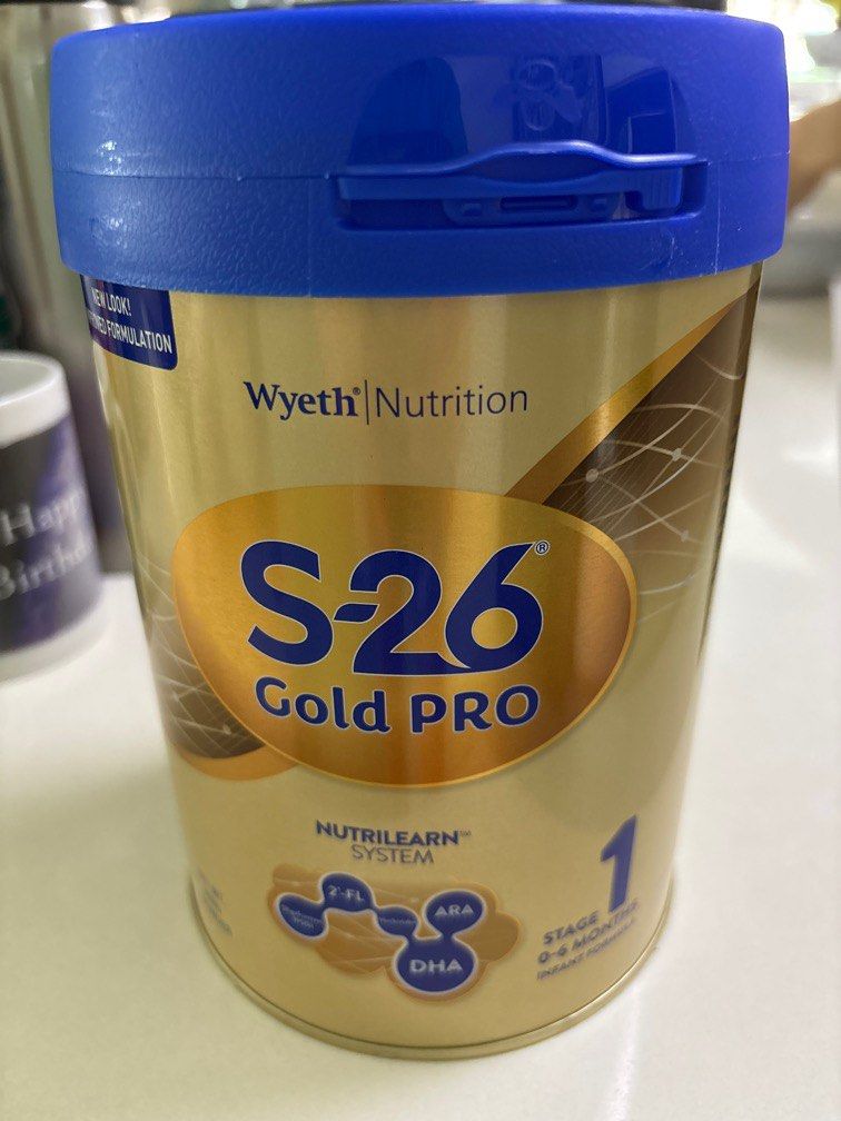 Brand new S26 gold pro Stage 1 milk, Babies & Kids, Nursing & Feeding ...