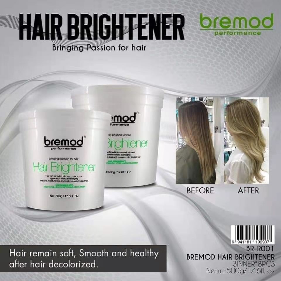 Bremod Hair Brightener Bleaching Powder 500g, Beauty & Personal Care ...