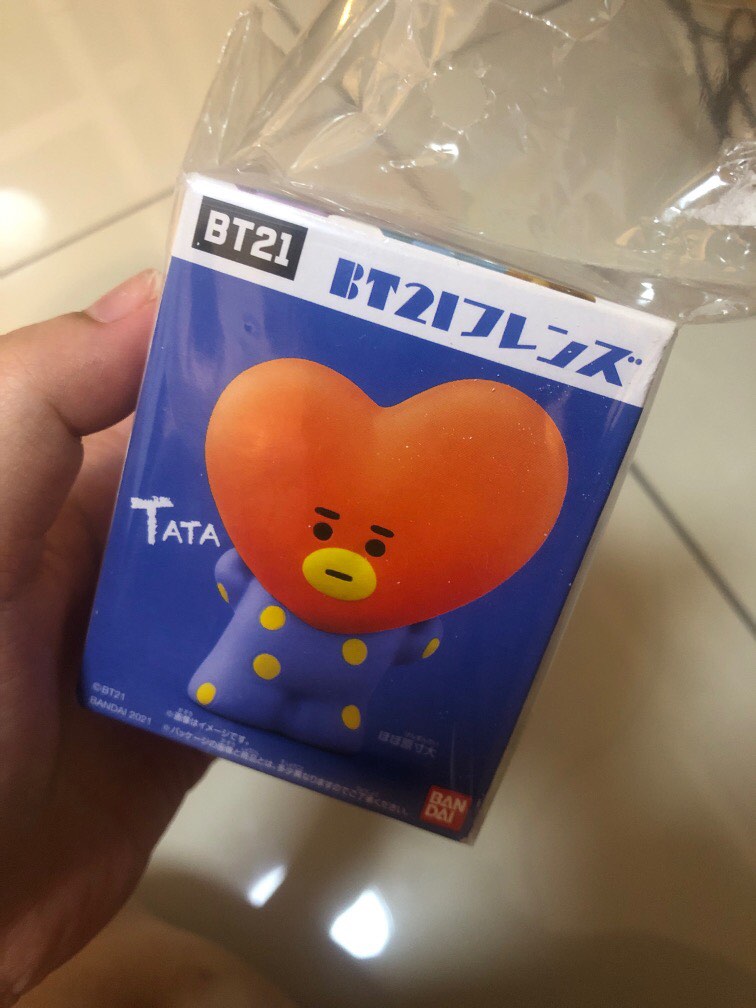 BT21 TATA Figure V Kim Tae-Hyung BTS LINE FRIENDS Figure Soft Vinyl ...