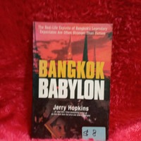 BUKU NOVEL BANGKOK BABY LON BY JERY HOPKINS, Buku & Alat Tulis, Buku di ...