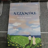buku novel bekas "Azzamine (Azzam & Jasmine)" karya sophie aulia, Buku ...