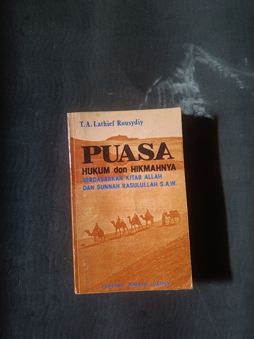 Buku Puasa Hukum dan Hikmahnya: Berdasarkan Kitab Allah dan Sunnah ...