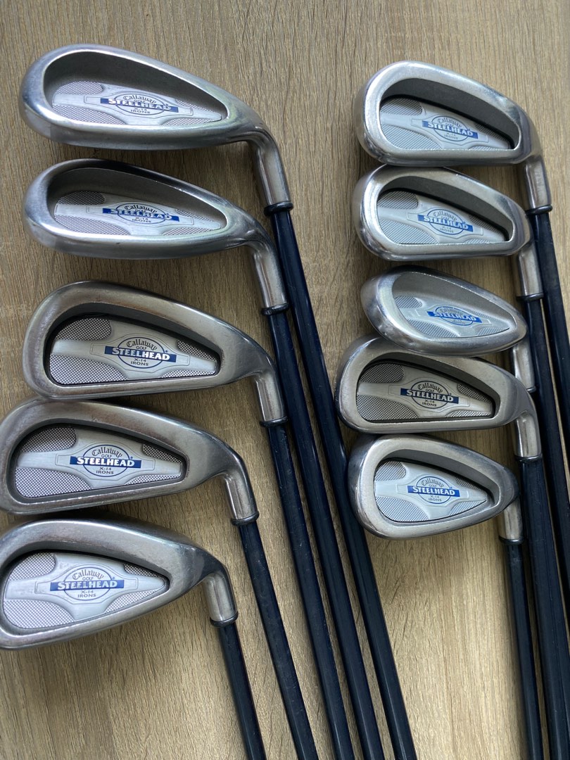 Callaway Steelhead X14 Iron Set 3-Sw, Sports Equipment, Sports & Games ...