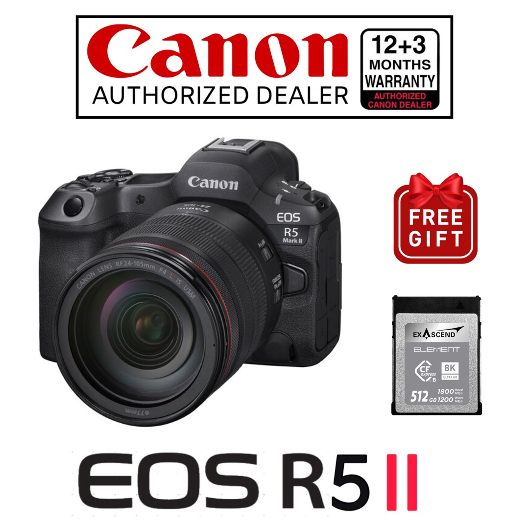 Canon EOS R5 II Mirrorless Camera | R5II, Photography, Cameras on Carousell