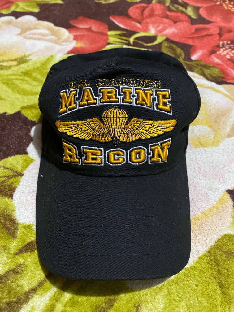 Cap Marine Recon, Men's Fashion, Watches & Accessories, Cap & Hats on ...