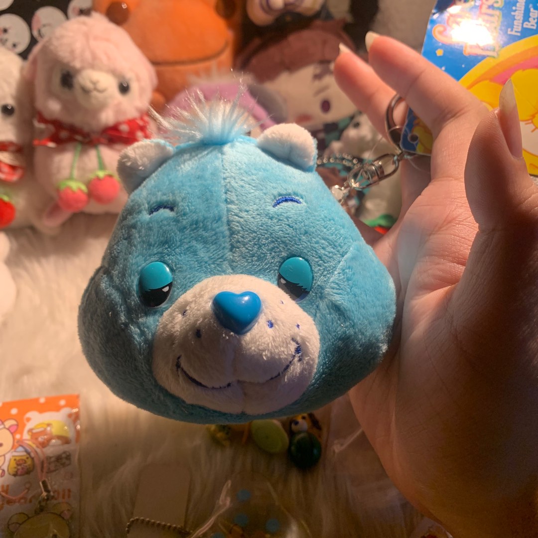 care bears grumpy bear kiss lock wallet, Hobbies & Toys, Toys & Games ...