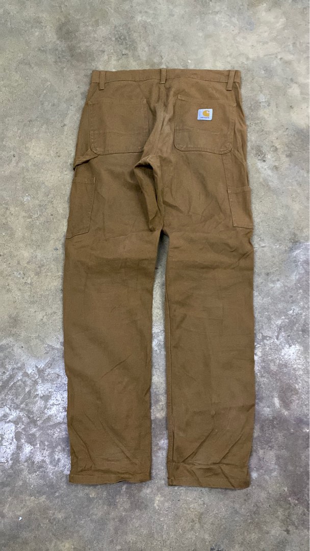 Carhartt Ruck Double Knee, Men's Fashion, Bottoms, Jeans on Carousell