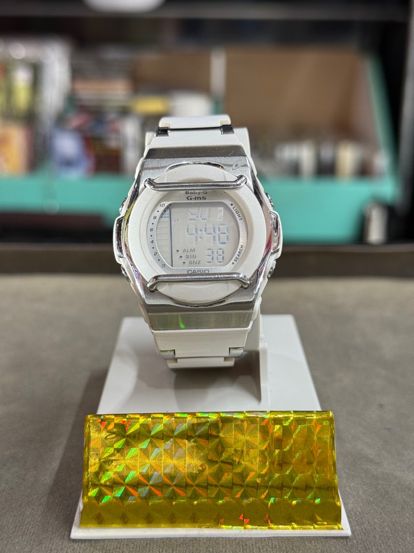 Casio Baby G MSG-161C Y2K, Women's Fashion, Watches & Accessories ...