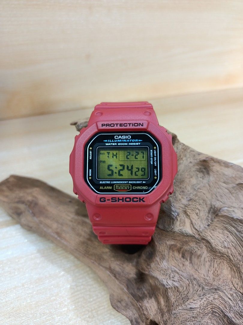 Casio G-Shock DW-5600E Digital Watch, Men's Fashion, Watches & Accessories, Watches on Carousell