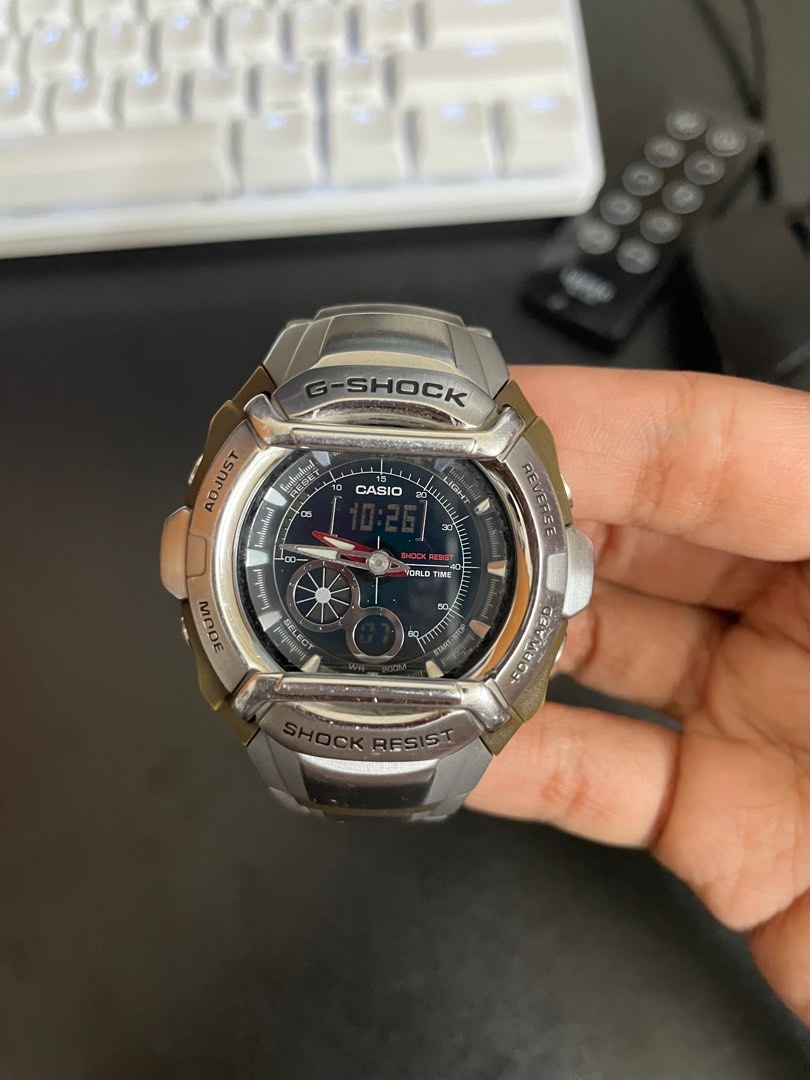 Casio G-shock G510D (vintage), Men's Fashion, Watches & Accessories ...