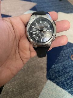 Casio Wave Ceptor (WAVE CEPTOR) Multi Band 5 Tough Solar wristwatch ...