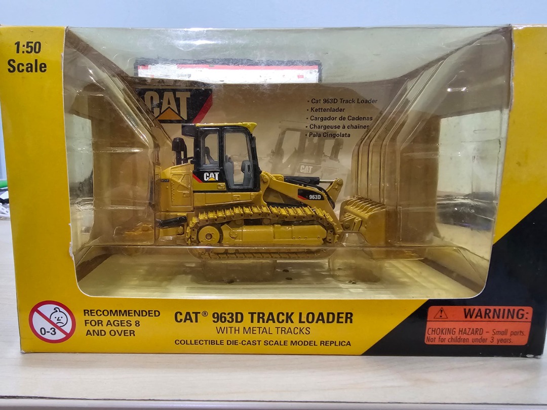 CAT 963D TRACK LOADER, Hobbies & Toys, Toys & Games on Carousell