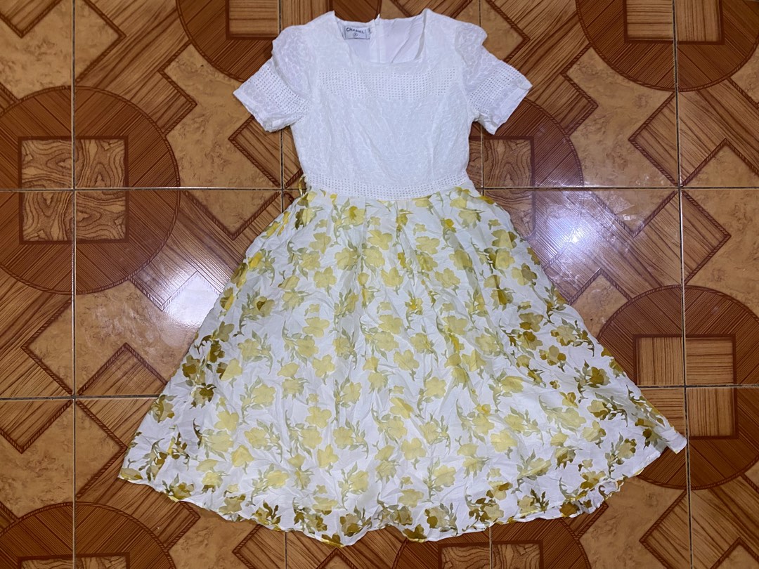 CHANEL CUTE DRESS, Women's Fashion, Dresses & Sets, Dresses on Carousell