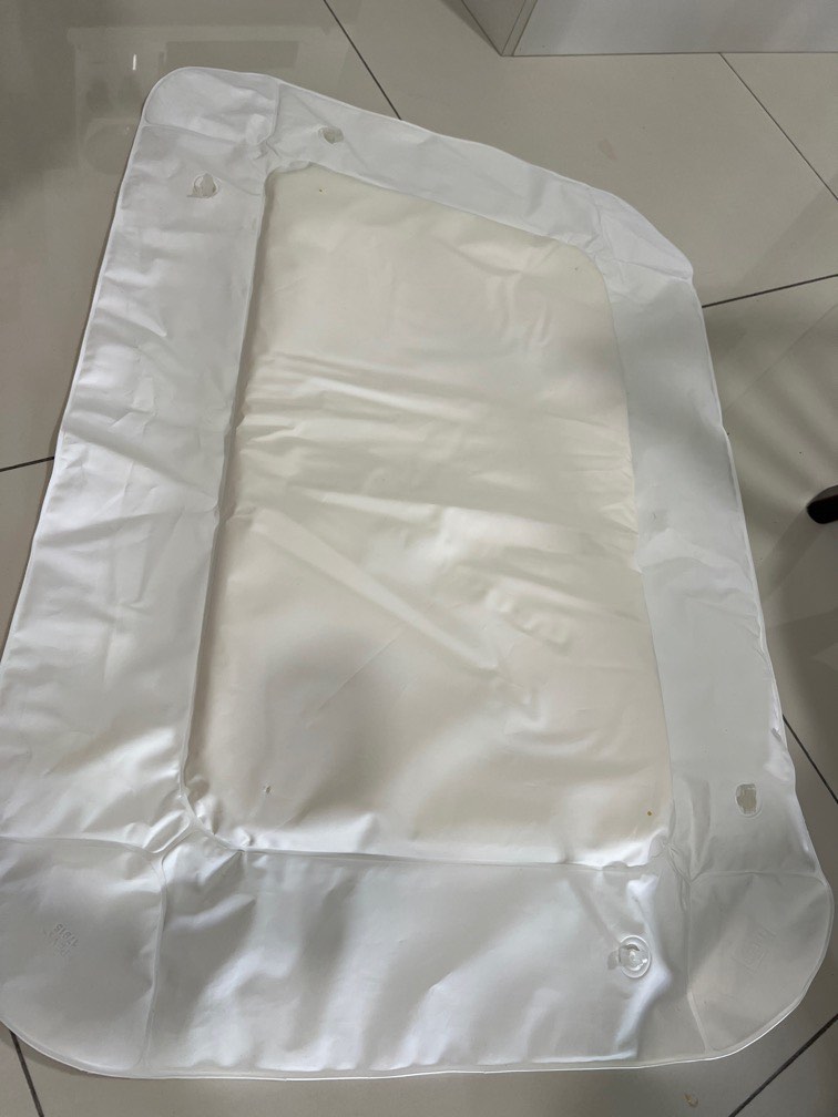 Changing table mattress for IKEA SNIGLAR, Babies & Kids, Baby Nursery ...