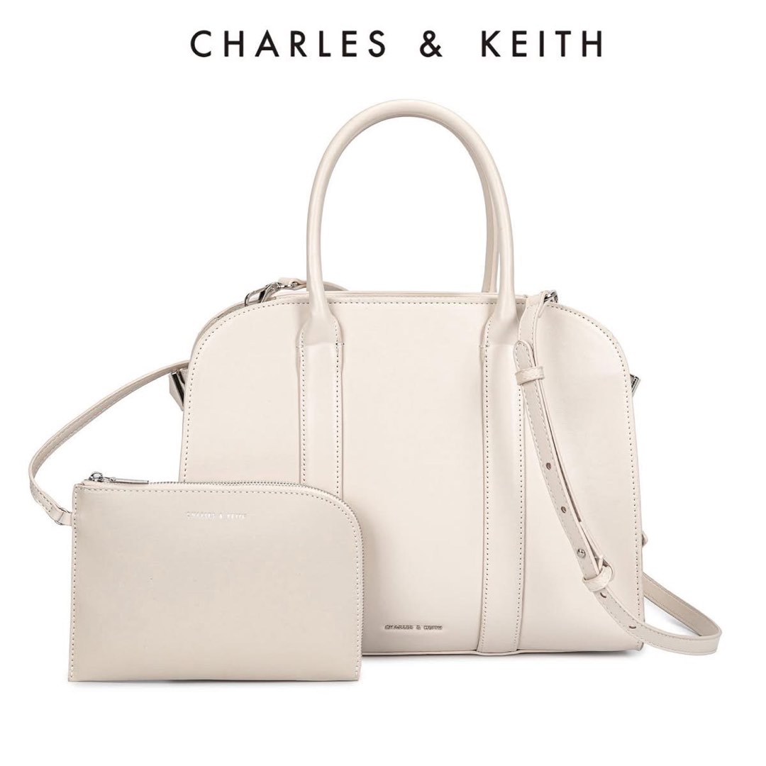 Charles & Keith 2way bag, Women's Fashion, Bags & Wallets, Cross-body Bags on Carousell