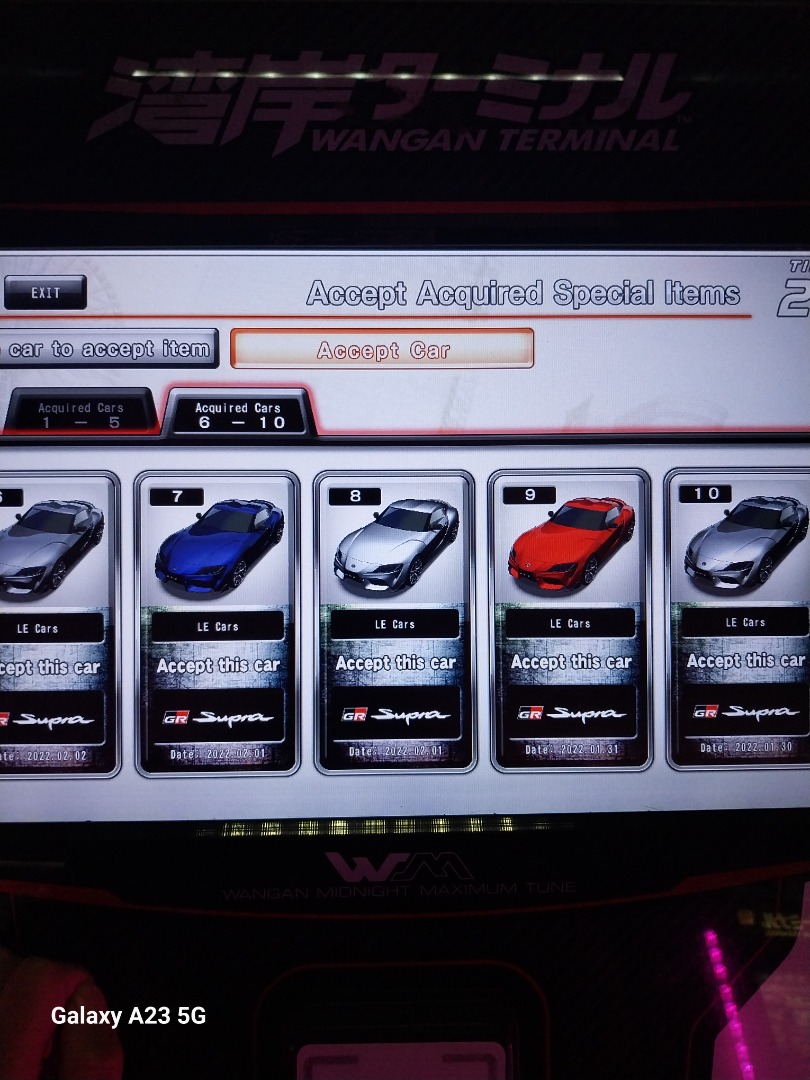 Cheap Wangan card kings plate and clear meter, Hobbies & Toys, Toys ...