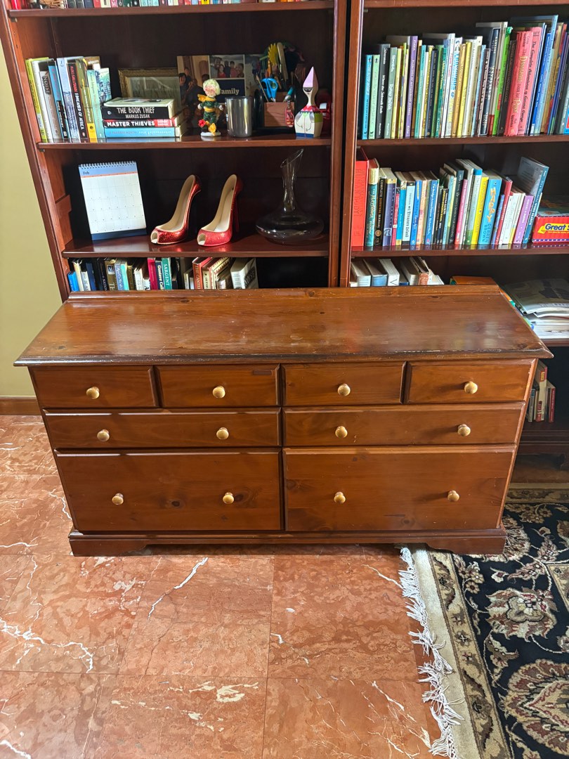 Chest of draws, Furniture & Home Living, Furniture, Shelves, Cabinets ...