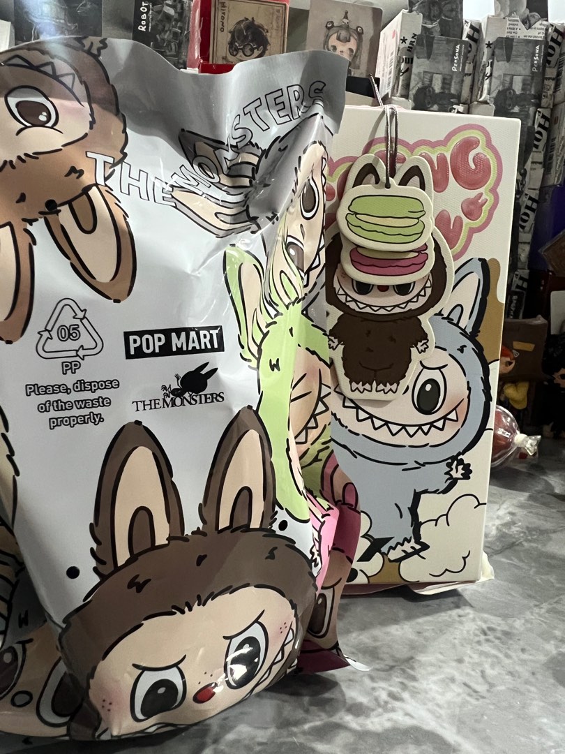 Chestnut cocoa ( labubu secret v1 ), Hobbies & Toys, Toys & Games on ...