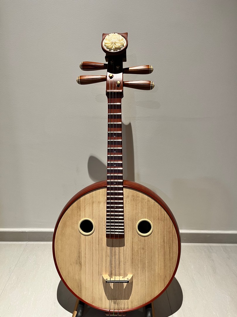 Chinese guitar, Hobbies & Toys, Music & Media, Musical Instruments on ...
