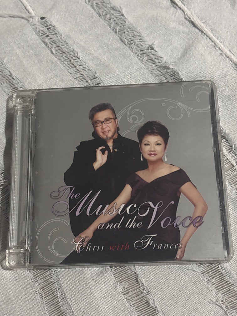 Chris Babida with Frances yip, Hobbies & Toys, Music & Media, CDs & DVDs on Carousell