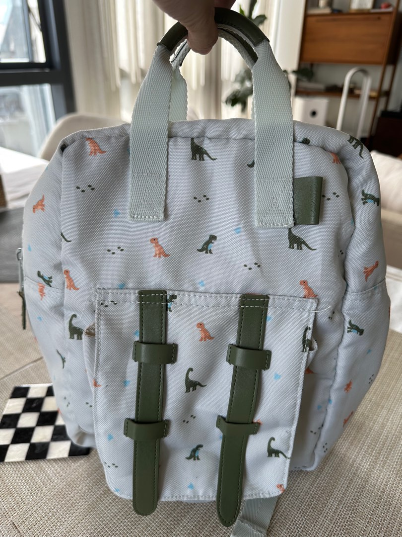 Citron Kids Backpack - Dino, Babies & Kids, Babies & Kids Fashion on Carousell