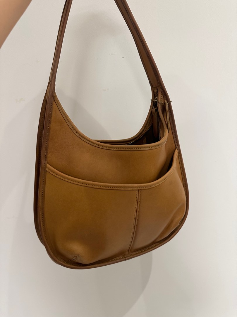 Coach Ergo Toffee Colour (Rare), Luxury, Bags & Wallets on Carousell