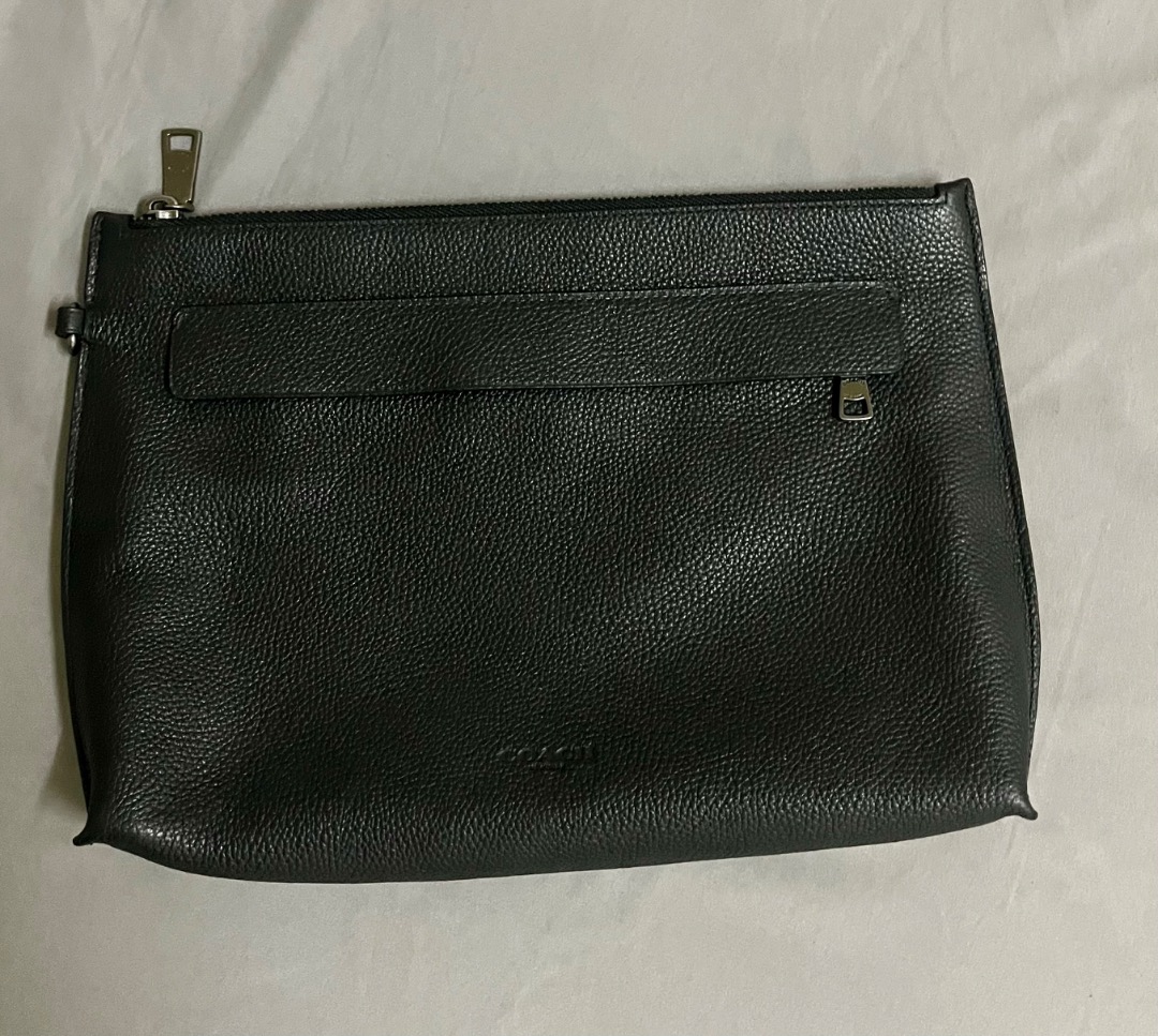 Coach Men Clutch RM350, Men's Fashion, Bags, Belt bags, Clutches and ...