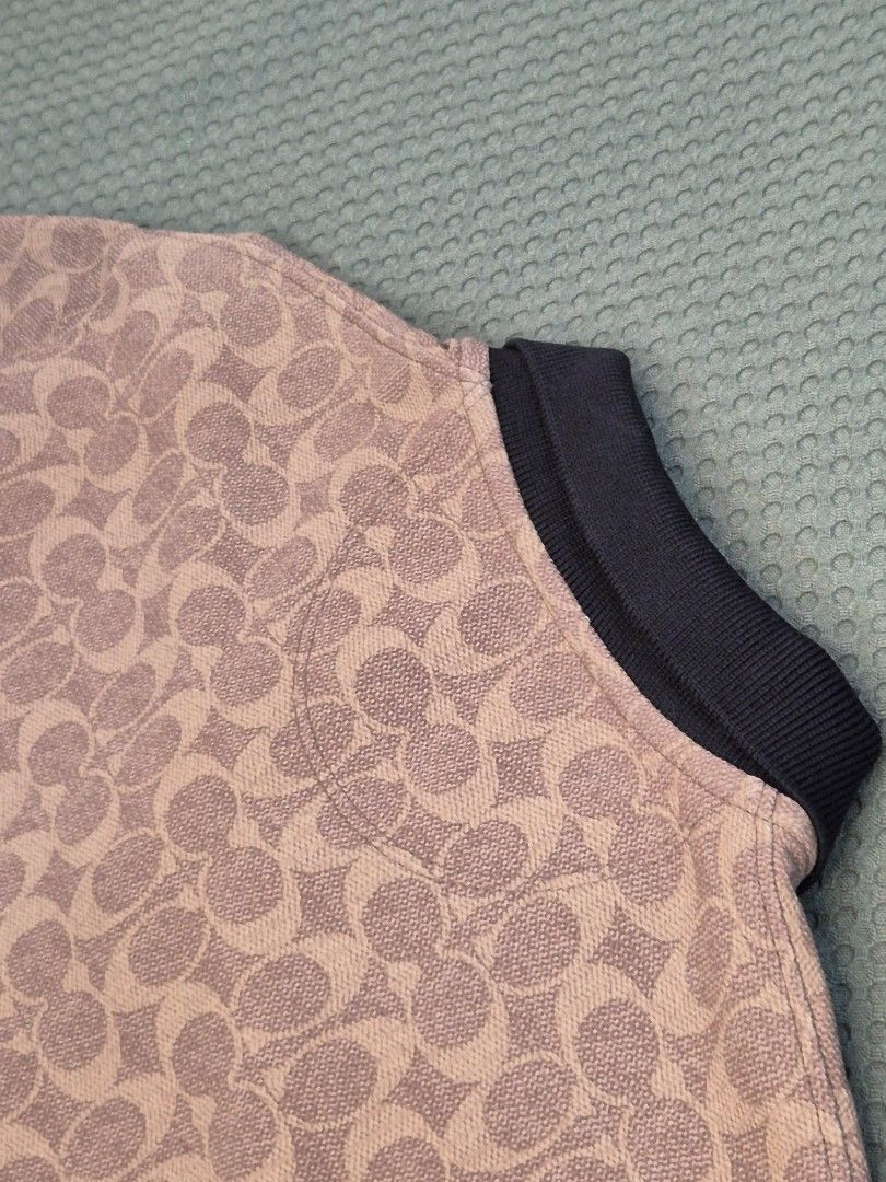 COACH Signature Patch Logo Polo [!!!] RAYA SALE PROMO[!!!], Men's ...