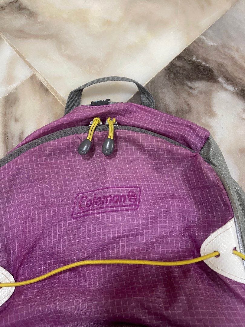 Coleman H2O Backpack Original, Men's Fashion, Bags, Backpacks on Carousell