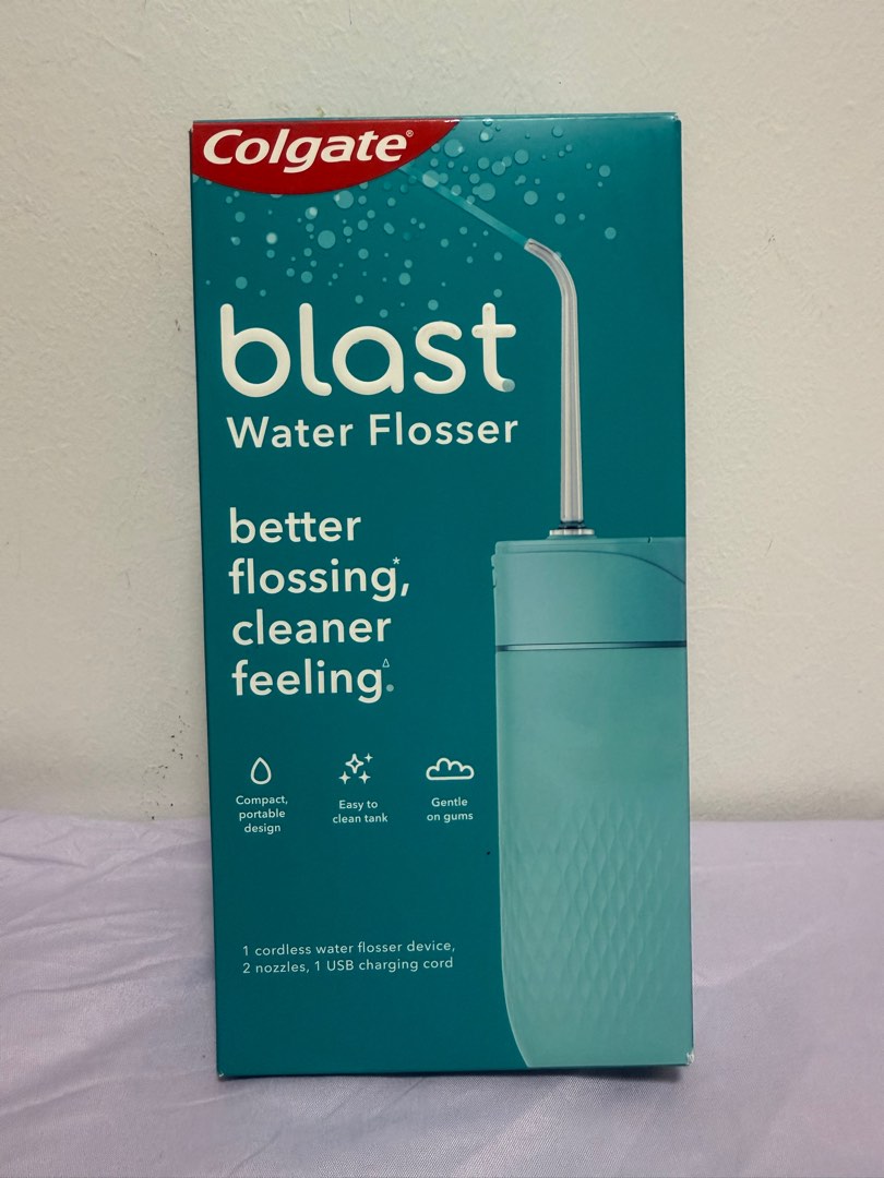 Colgate water flosser, Beauty & Personal Care, Oral Care on Carousell