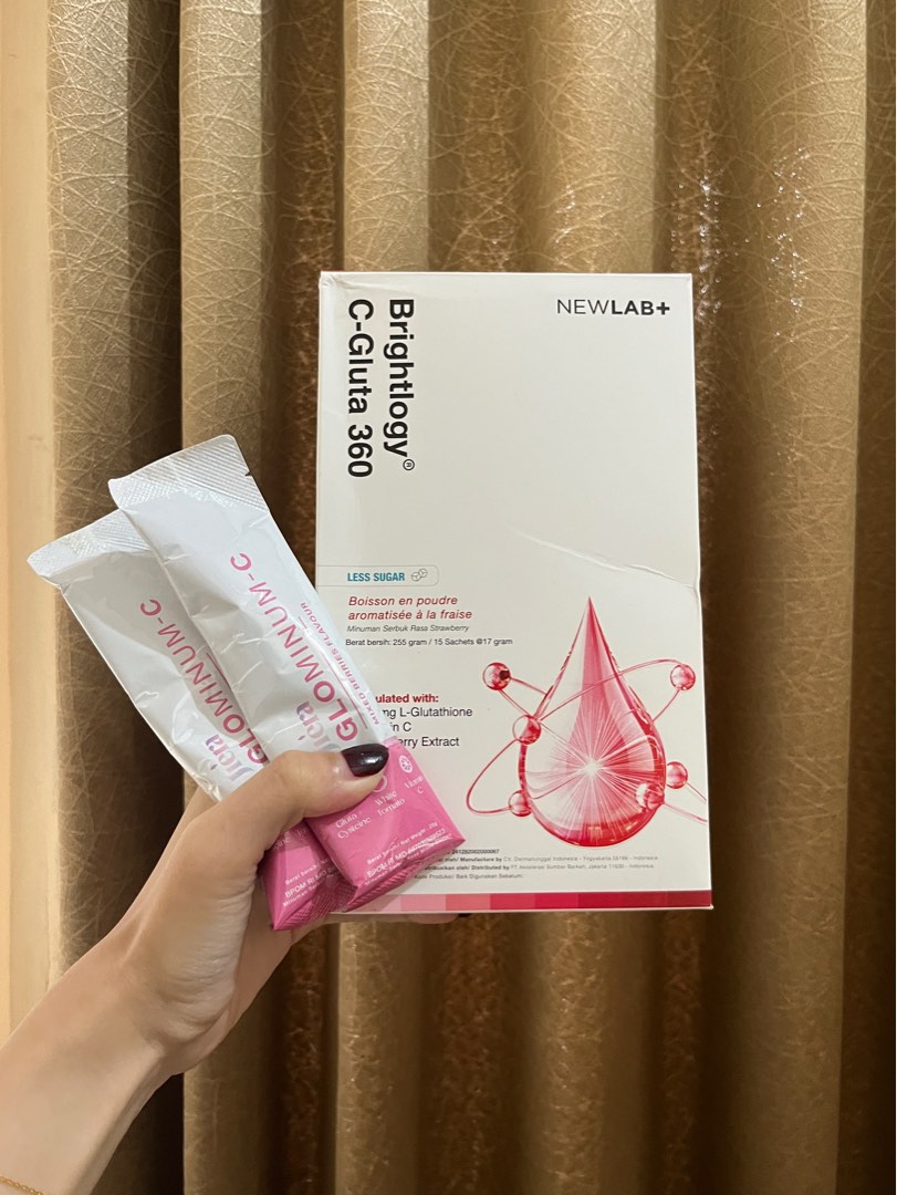 Collagen newlab c-gluta 360 FREE Collagen Jiera, Kesehatan & Kecantikan ...