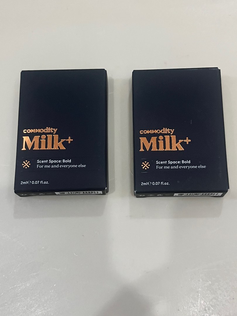 COMMODITY MILK BOLD 2ml vial, Beauty & Personal Care, Fragrance ...