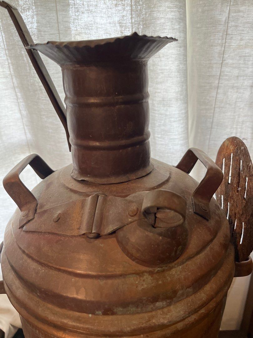Copper water boiling pot, Hobbies & Toys, Collectibles & Memorabilia ...