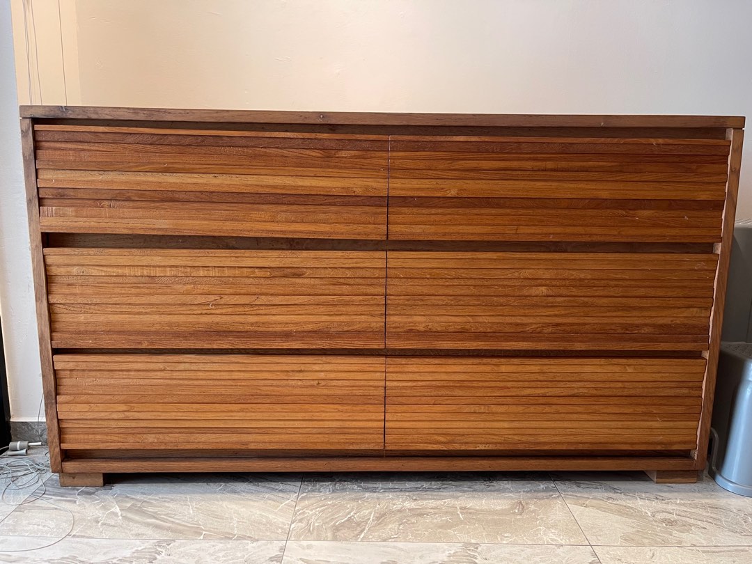 Crate and Barrel Chest Of Drawers, Furniture & Home Living, Furniture ...