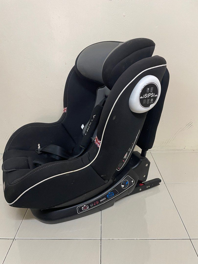 Crolla child car seat isofix, Babies & Kids, Baby Nursery & Kids ...