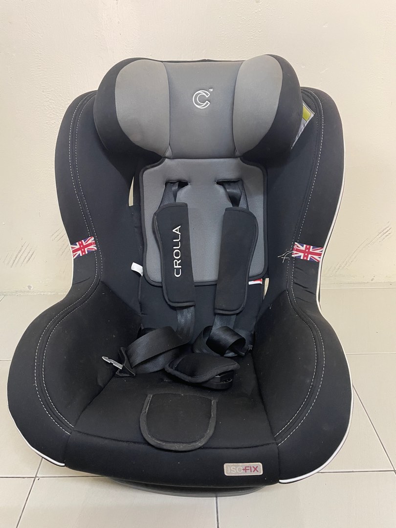 Crolla child car seat isofix, Babies & Kids, Baby Nursery & Kids ...