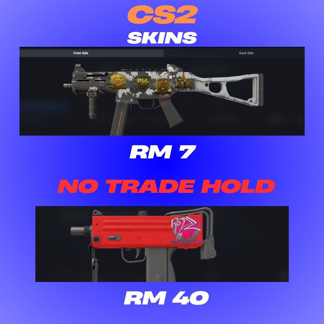 CS2 skins (New prices), Video Gaming, Gaming Accessories, In-Game ...