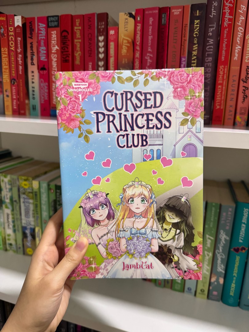 Cursed Princess Club Vol 1 by Lambcat, Hobbies & Toys, Books & Magazines, Comics & Manga on ...