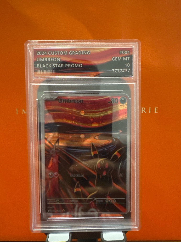 Custom Umbreon Magikarp Scream Card Slab, Hobbies & Toys, Toys & Games ...