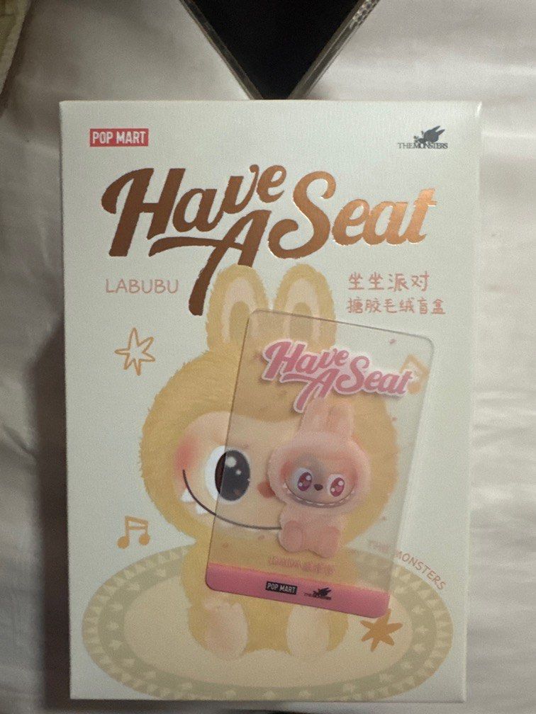 [DADA] POP MART THE MONSTERS - Have a Seat Vinyl Plush Blind Box ...