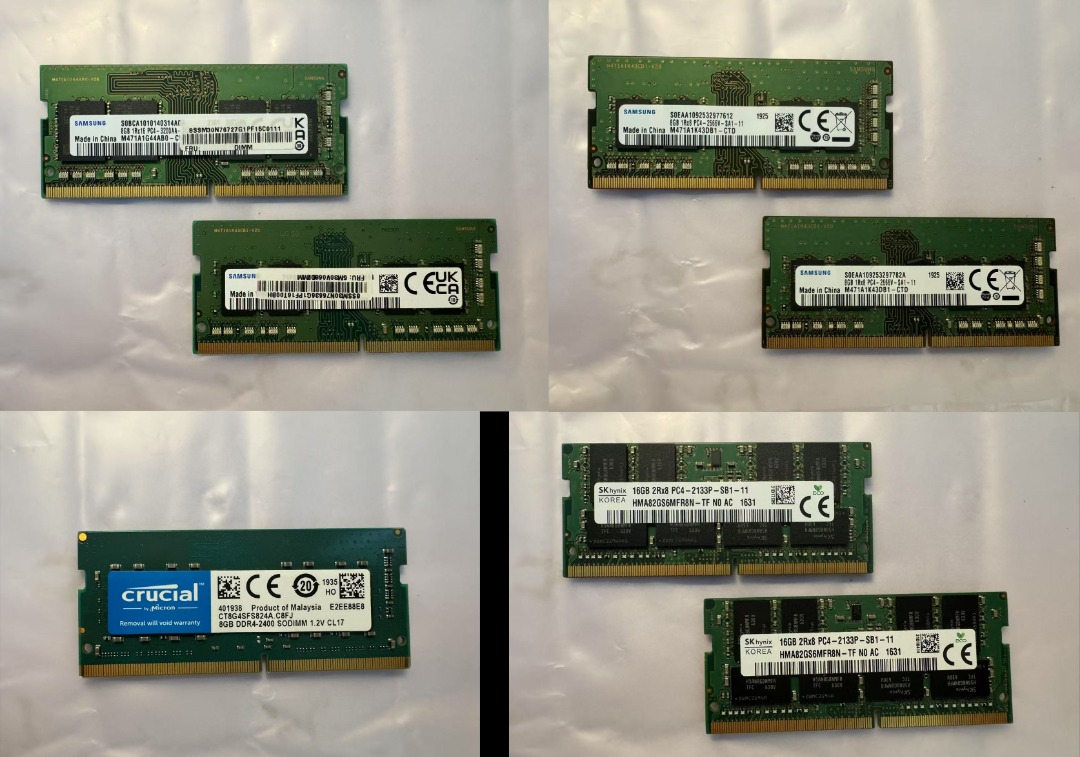 DDR4 Laptop RAM , Computers & Tech, Parts & Accessories, Computer Parts ...