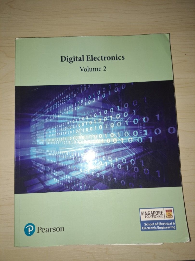 DE2 ( digital electronics volume 2 ) SP, Hobbies & Toys, Books ...