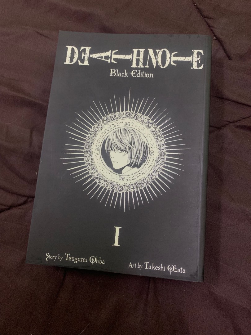 Death Note Vol 1, Hobbies & Toys, Books & Magazines, Comics & Manga on ...