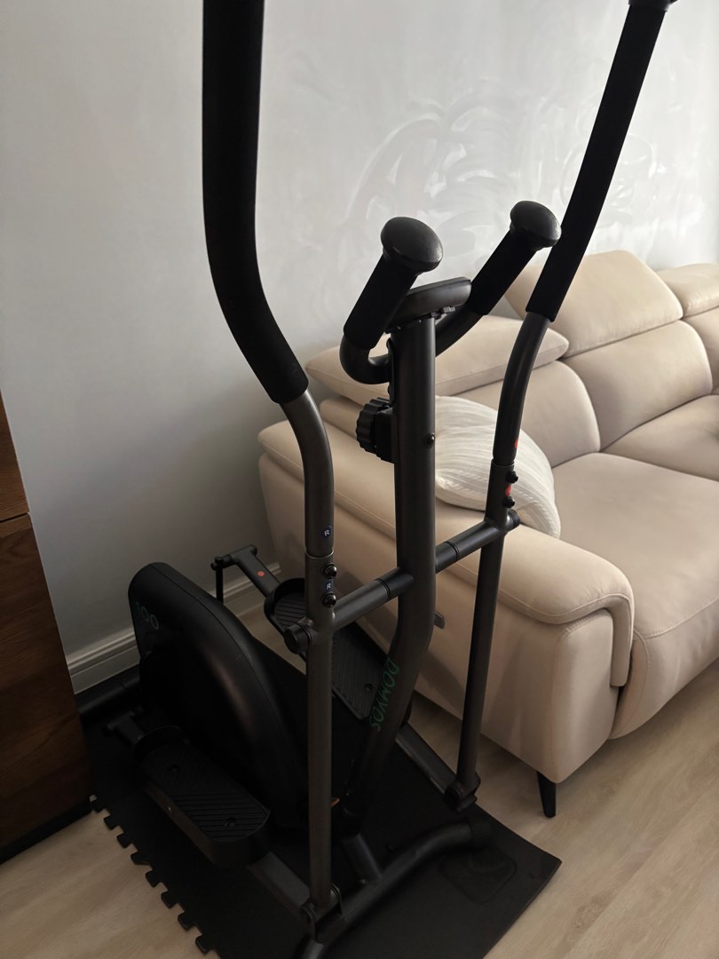 Decathlon Domyos Cross Trainer Essential 100, Sports Equipment ...